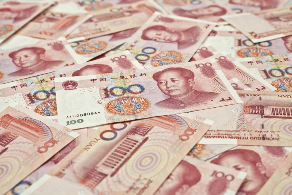Chinese Rmb enters world’s top four currencies