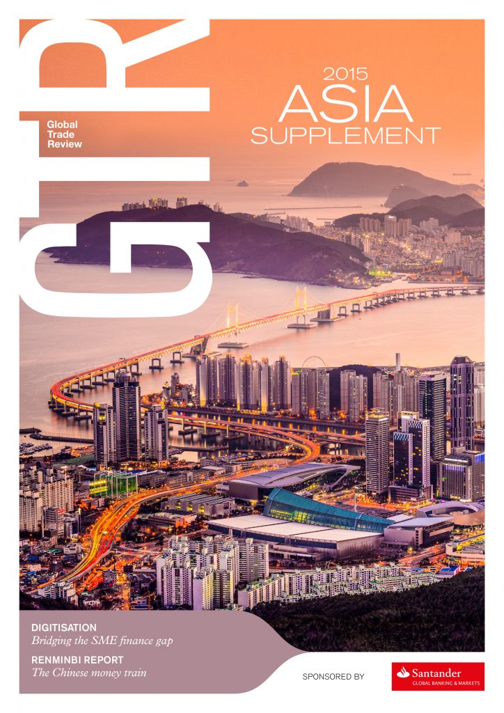 GTR Asia Supplement 2015 | Global Trade Review (GTR)
