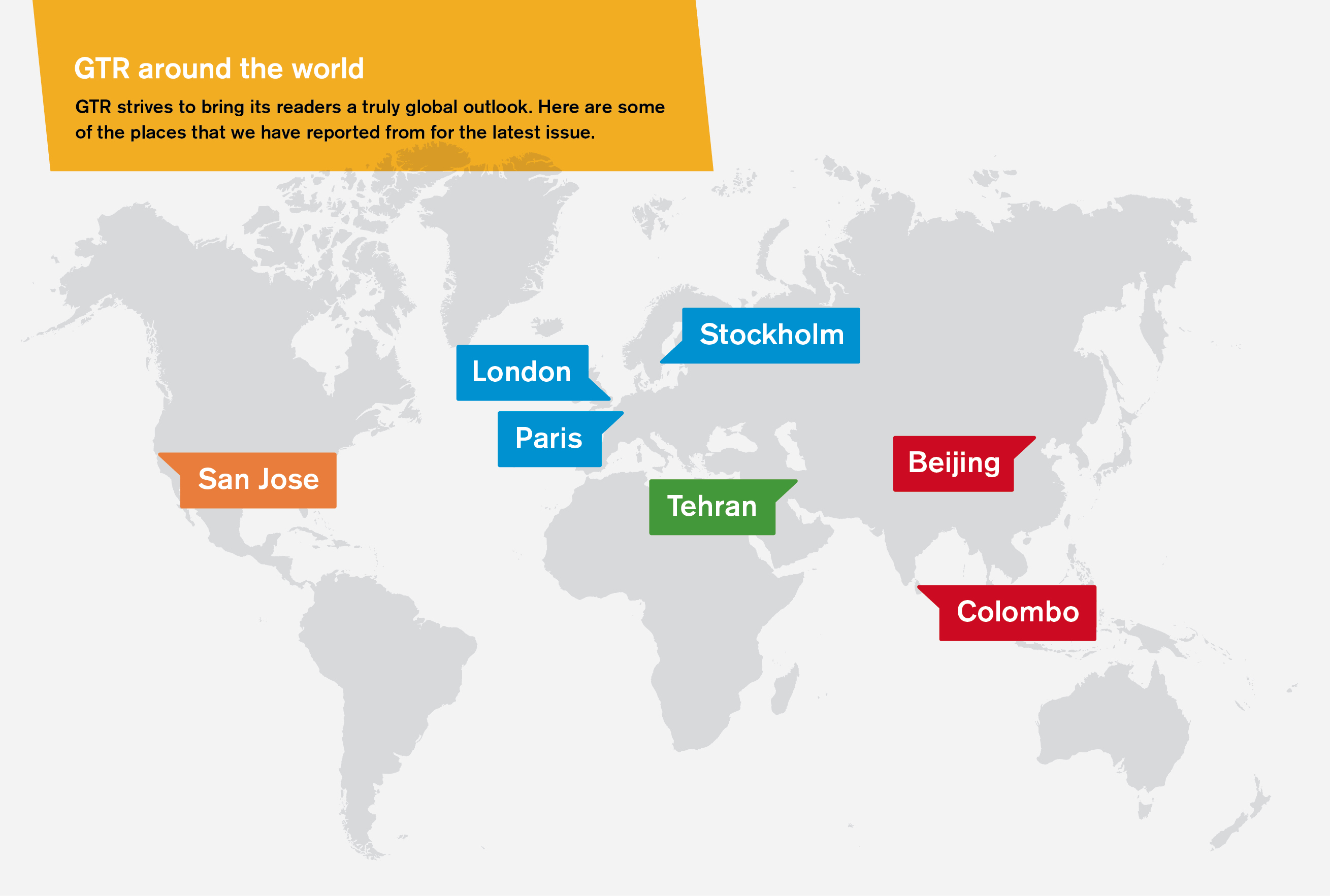 From the editor | Global Trade Review (GTR)