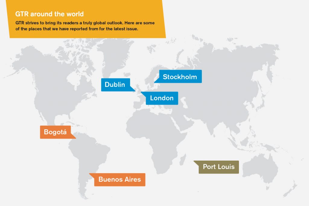 From the editor | Global Trade Review (GTR)