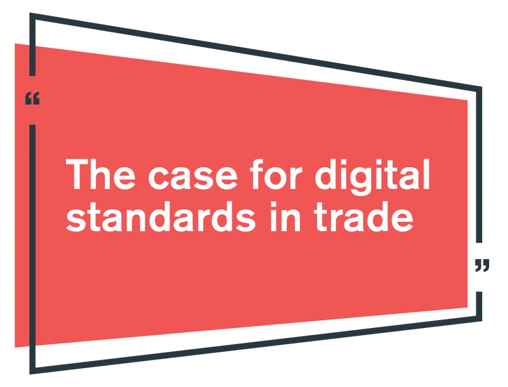 The case for digital standards in trade | Global Trade Review (GTR)