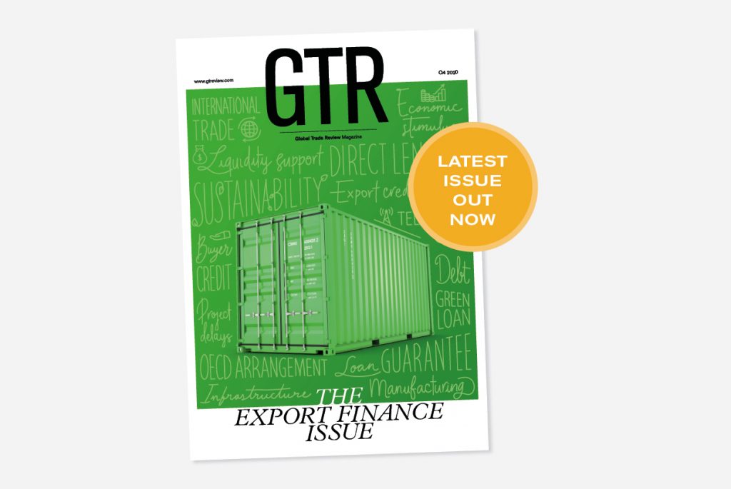 From the editor: The Export Finance Issue | Global Trade Review (GTR)