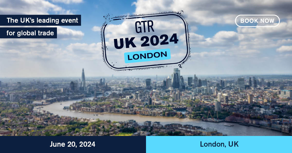 GTR UK 2024 London | Trade and export finance conference