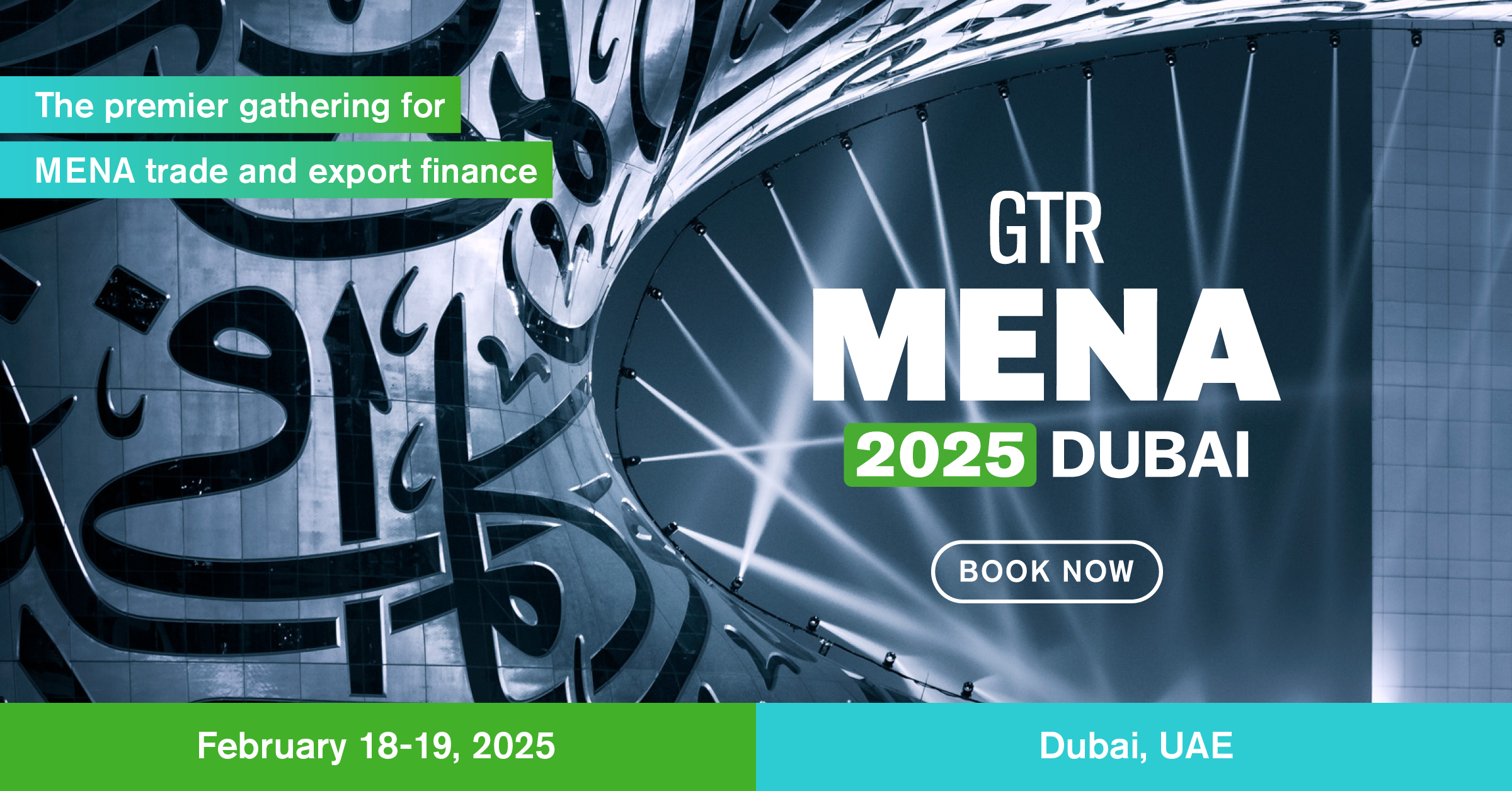 GTR MENA 2025 Dubai | Trade and export finance conference
