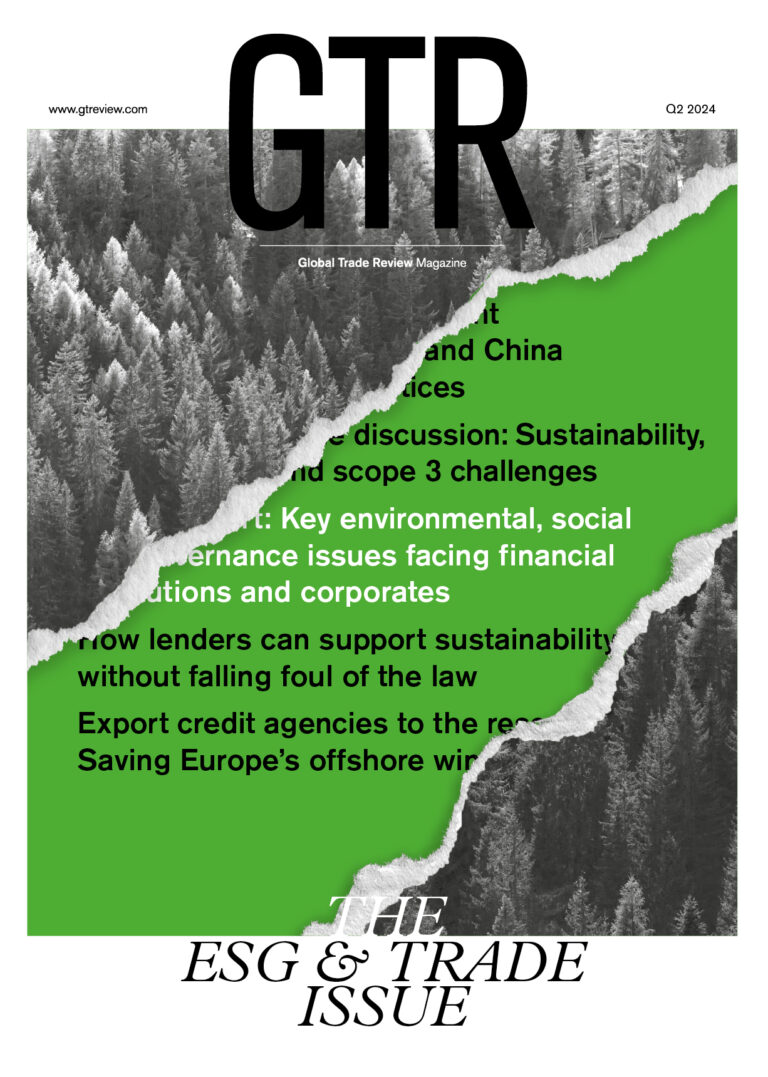 Making the case for gender-linked trade finance | Global Trade Review (GTR)