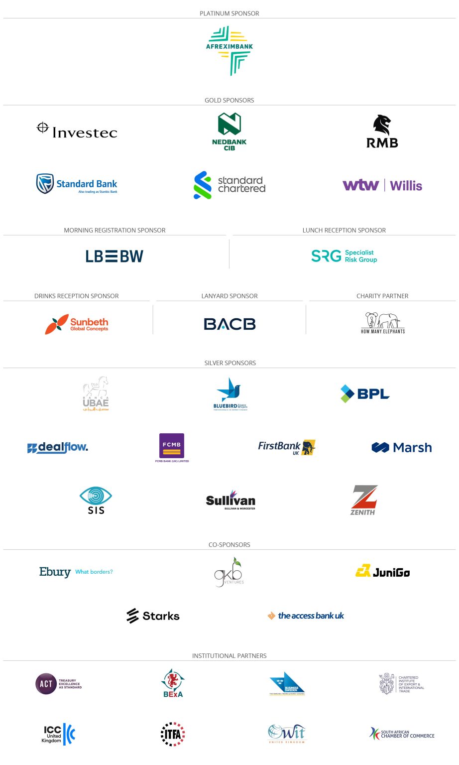 GTR Africa 2025 London | Africa-focused trade and export finance